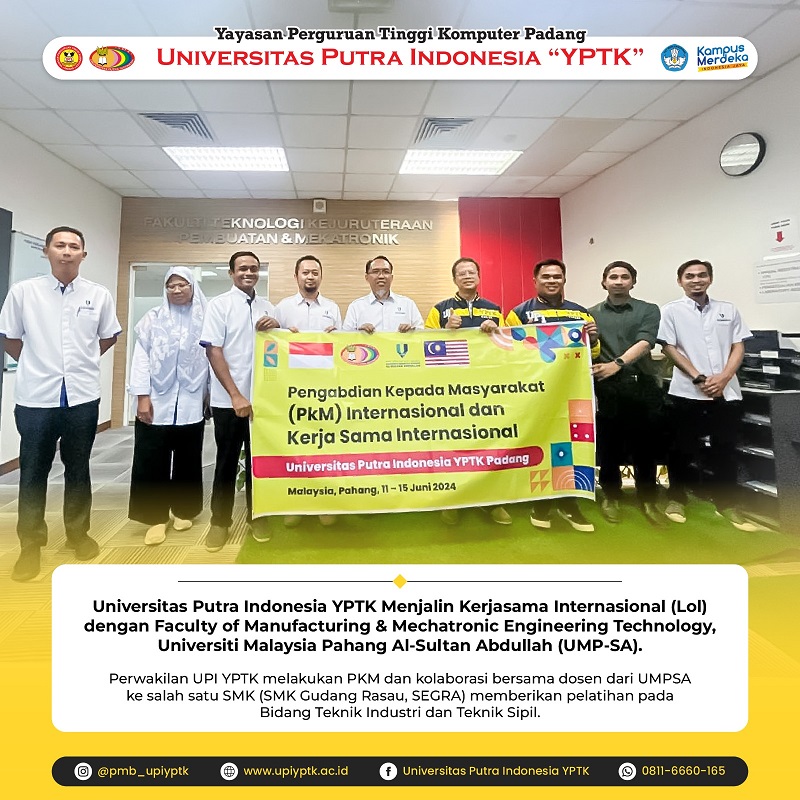 Penguatan Kerjasama Internasional dan Pengabdian kepada Masyarakat ...